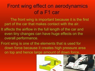 aerodynamic cars(science) | PPT