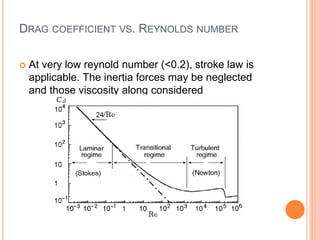 Aerodynamic and hydrodynamic properties | PPTX