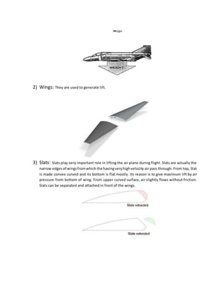 Aerodynamic design of aeroplane | DOCX