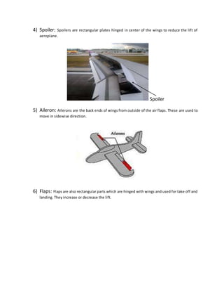 Aerodynamic design of aeroplane | PDF