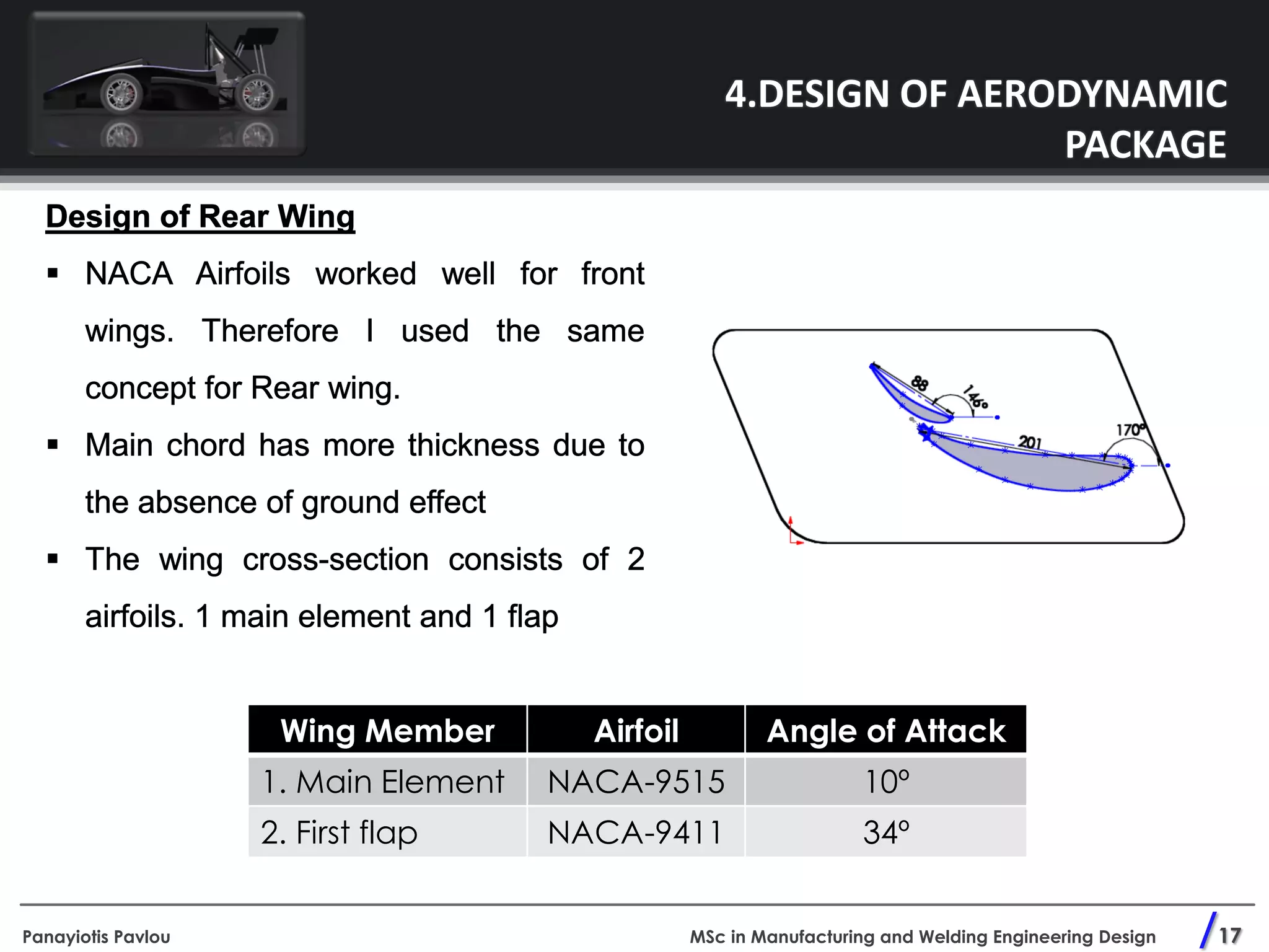 Aerodynamic Development on a Formula Student Race Vehicle | PDF