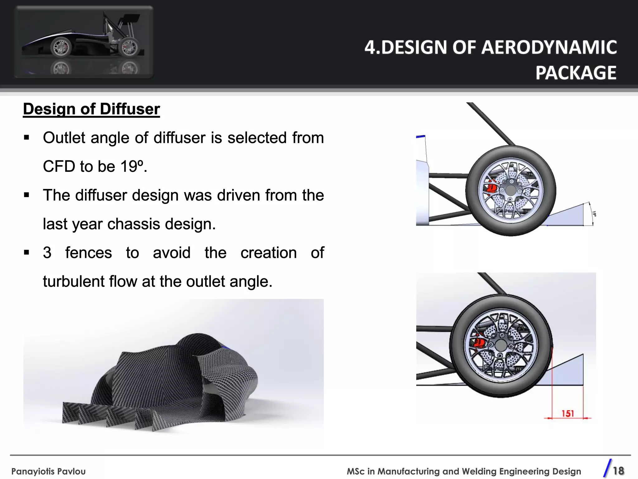 Aerodynamic Development on a Formula Student Race Vehicle | PDF
