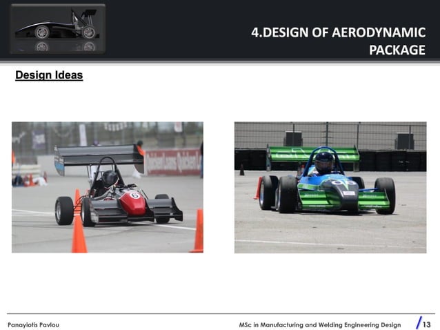 Aerodynamic Development on a Formula Student Race Vehicle | PDF ...
