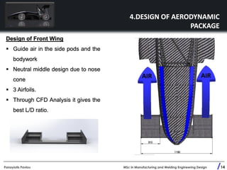 Aerodynamic Development on a Formula Student Race Vehicle | PDF ...