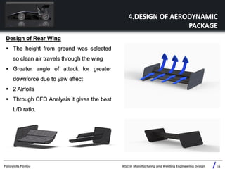 Aerodynamic Development on a Formula Student Race Vehicle | PDF ...