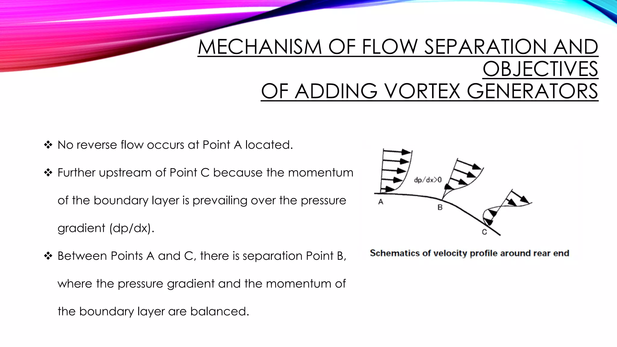 Aerodynamic drag reduction by vortex generator | PDF