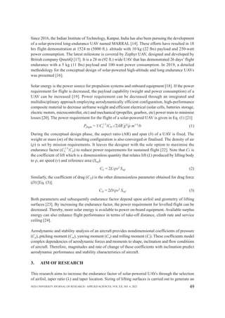 Aerodynamic Optimisation and Stability Analysis of Solar-powered Unmanned Aerial Vehicle.pdf