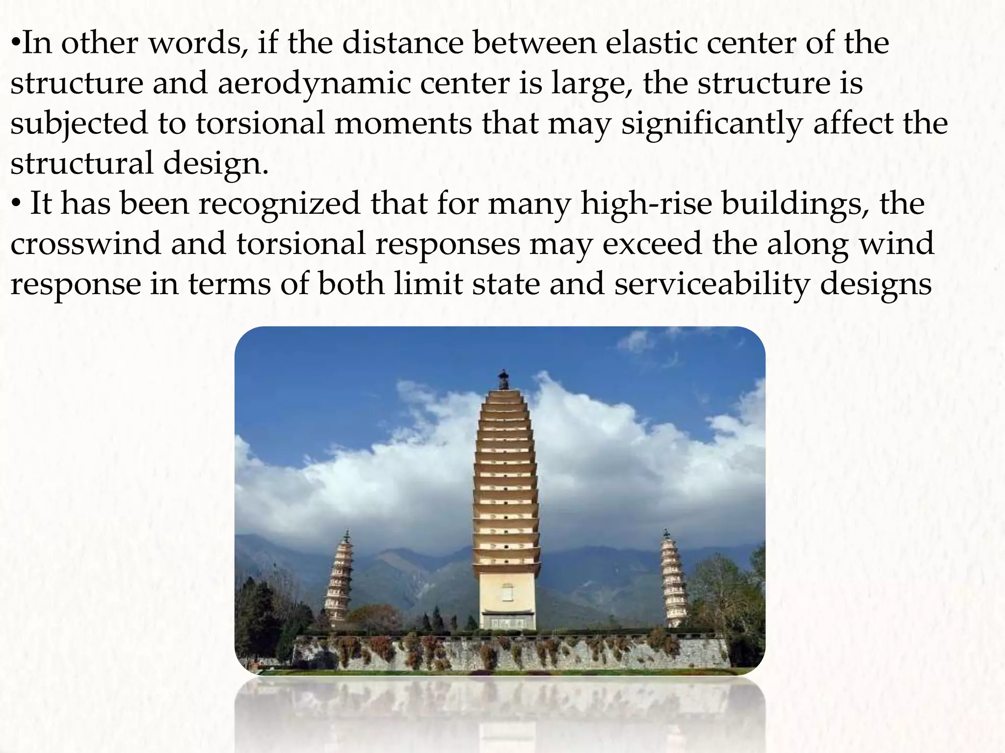 Aerodynamic optimization of building shapes | PPTX