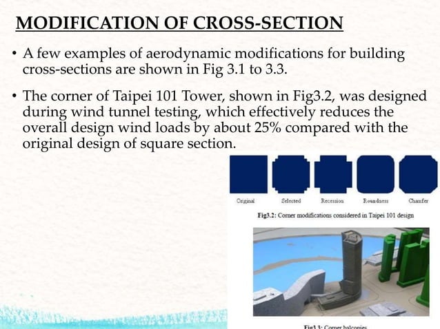 Aerodynamic optimization of building shapes | PPTX | Weather | Science