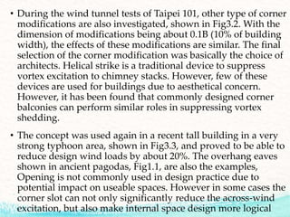 Aerodynamic optimization of building shapes | PPTX