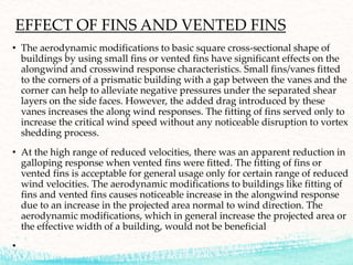 Aerodynamic optimization of building shapes | PPTX