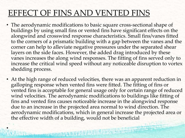 Aerodynamic optimization of building shapes | PPTX | Weather | Science