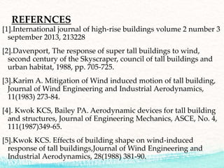 Aerodynamic optimization of building shapes | PPTX