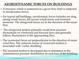 Aerodynamic optimization of building shapes | PPTX