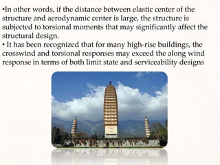 Aerodynamic optimization of building shapes | PPTX