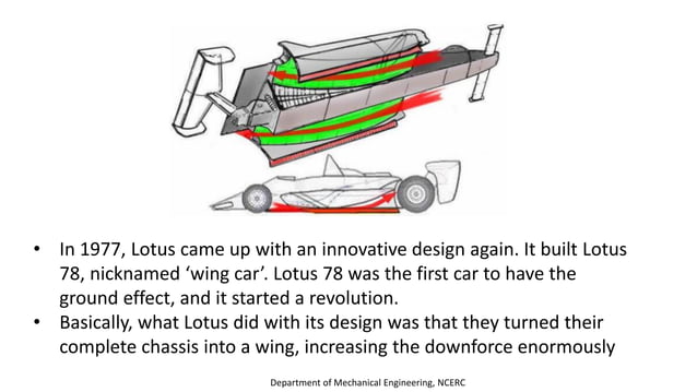Aerodynamic optimization techniques in design of formula One car | PDF ...