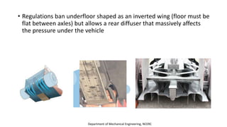 Aerodynamic optimization techniques in design of formula One car | PDF