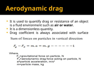 AERODYNAMIC PROPERTIES OF GRAINS AND STRAW MIXTURE.pptx