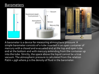 fluids and fluid mechanics | PPT