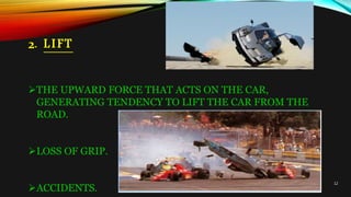 Aerodynamics in cars and brief history | PPTX