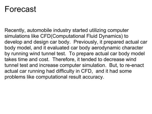 Aerodynamics analysis around_a_car_by_cfd | PDF