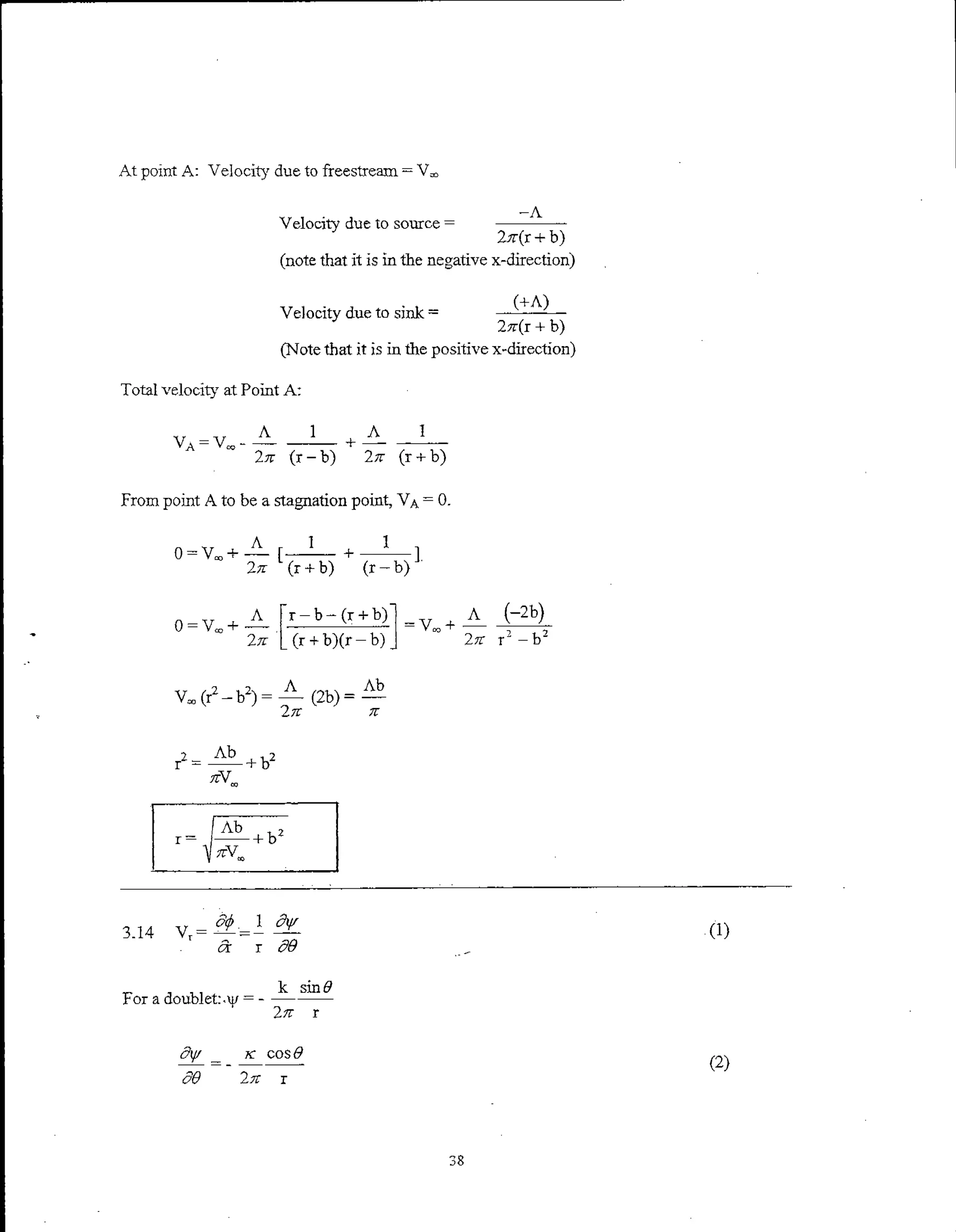 Aerodynamics anderson solution | PDF