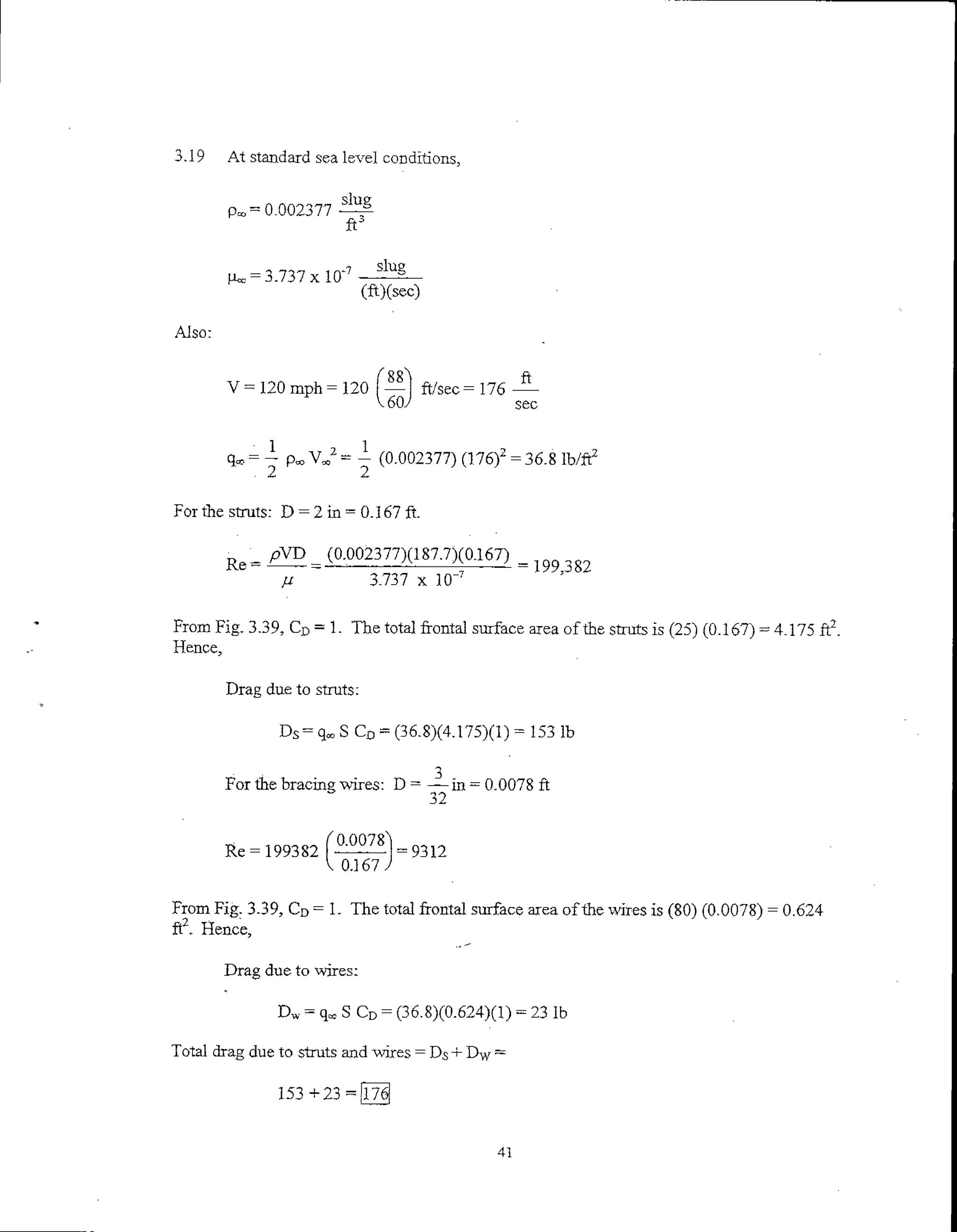 Aerodynamics anderson solution | PDF
