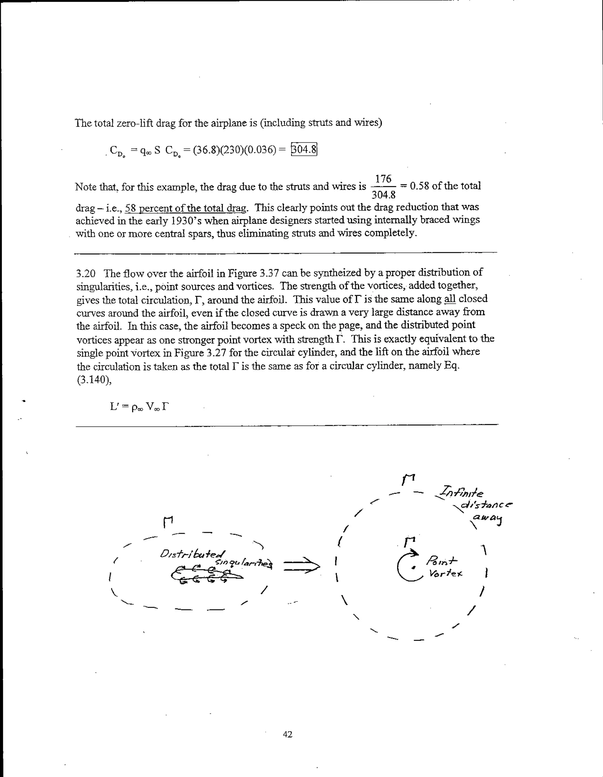 Aerodynamics anderson solution | PDF