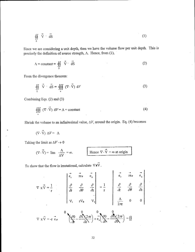 Aerodynamics anderson solution | PDF