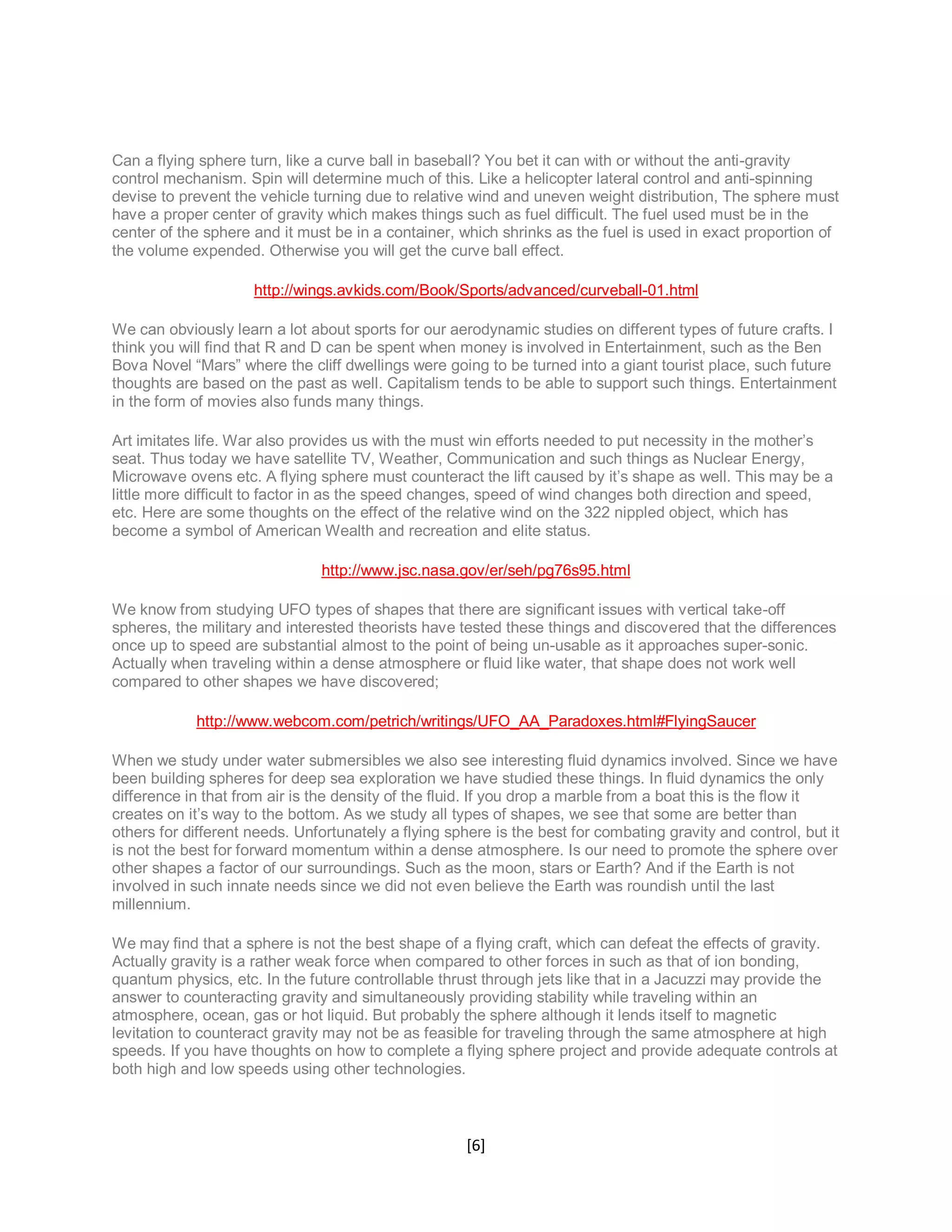 Aerodynamics and Hydrodynamics of the human body | PDF