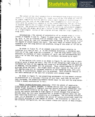Aerodynamics Characteristics Of Airplanes At High AOA | PDF