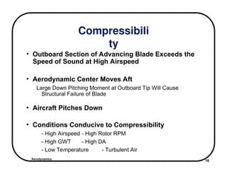 Aerodynamics explains how airplanes fly. The four forces of flight are ...