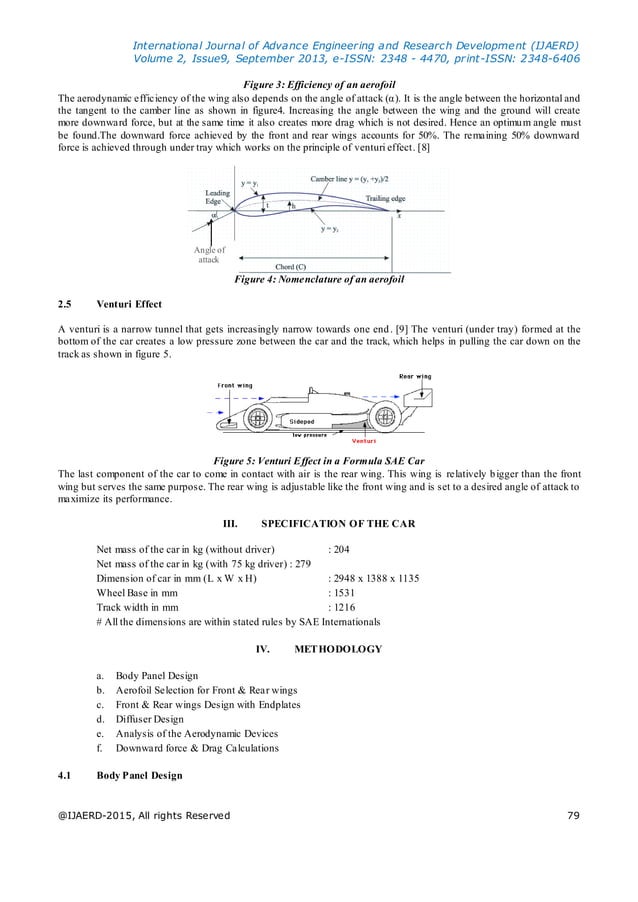 Aerodynamics design of formula sae race car 41372 | PDF | Performance ...