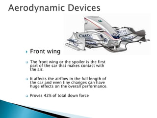 Aerodynamics in automobile | PPTX