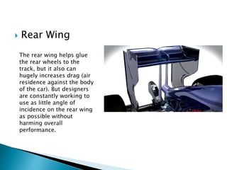Aerodynamics in automobile | PPTX