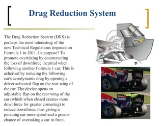 Aerodynamics in cars | PPTX