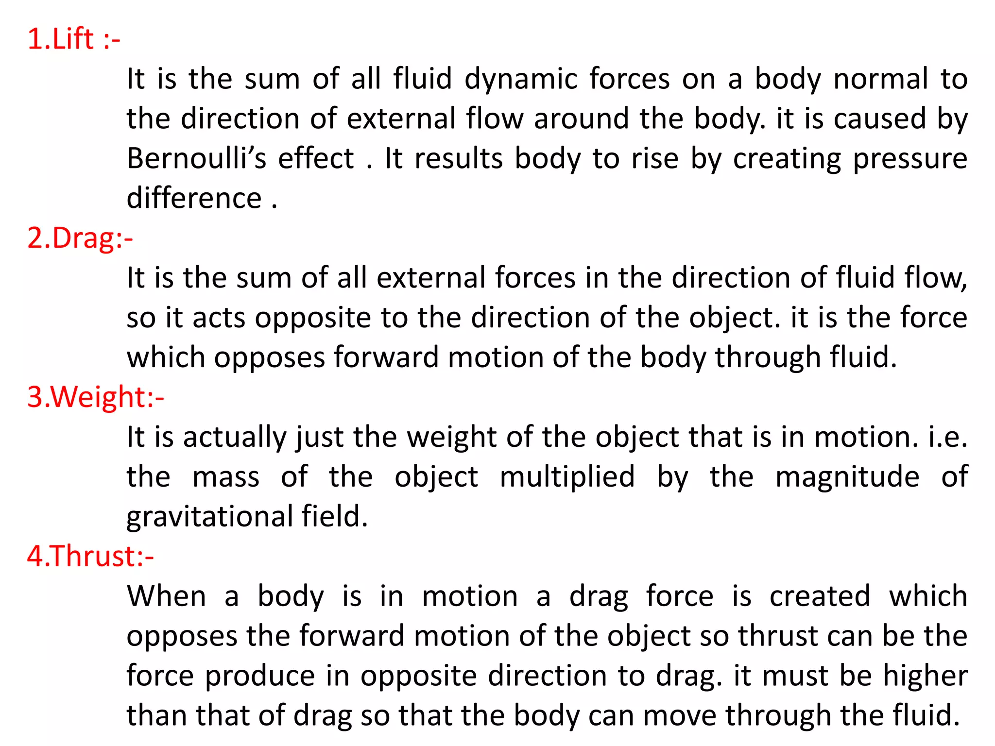 Aerodynamics in cars | PPTX