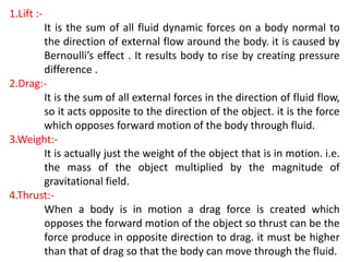 Aerodynamics in cars | PPTX