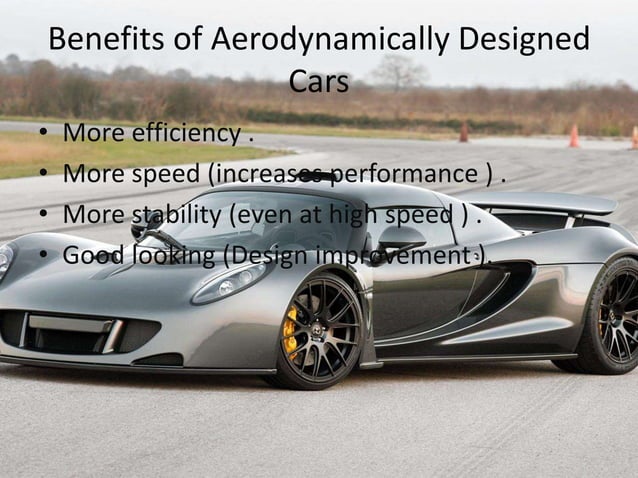 Itnesh- Aerodynamics in cars | PPT