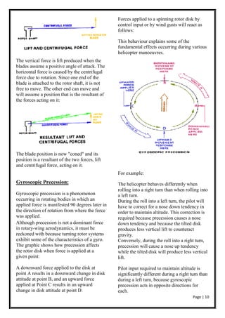 Aerodynamics of ahelicopter_pp | PDF