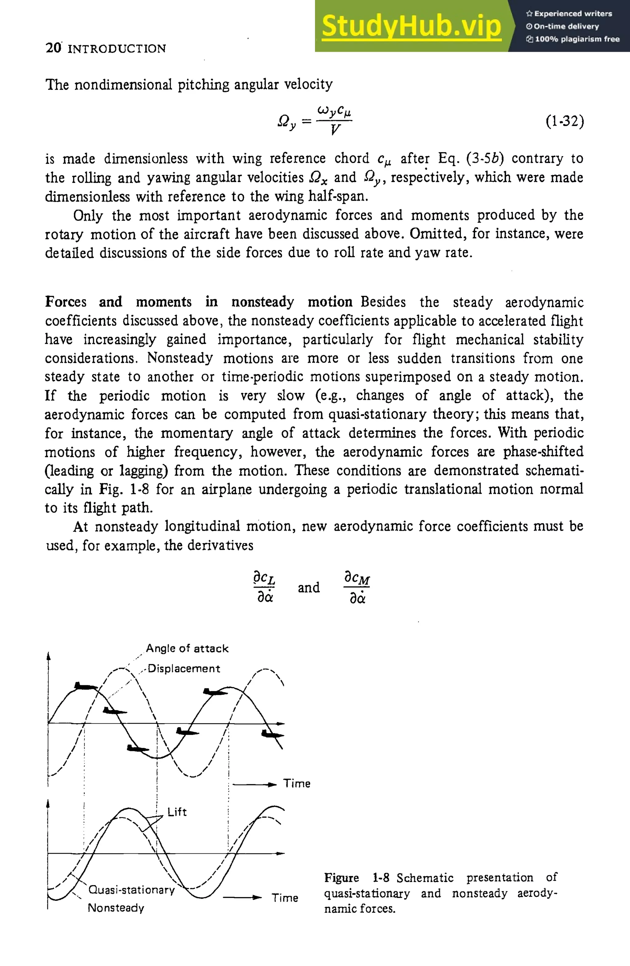 Aerodynamics Of The Airplane | PDF
