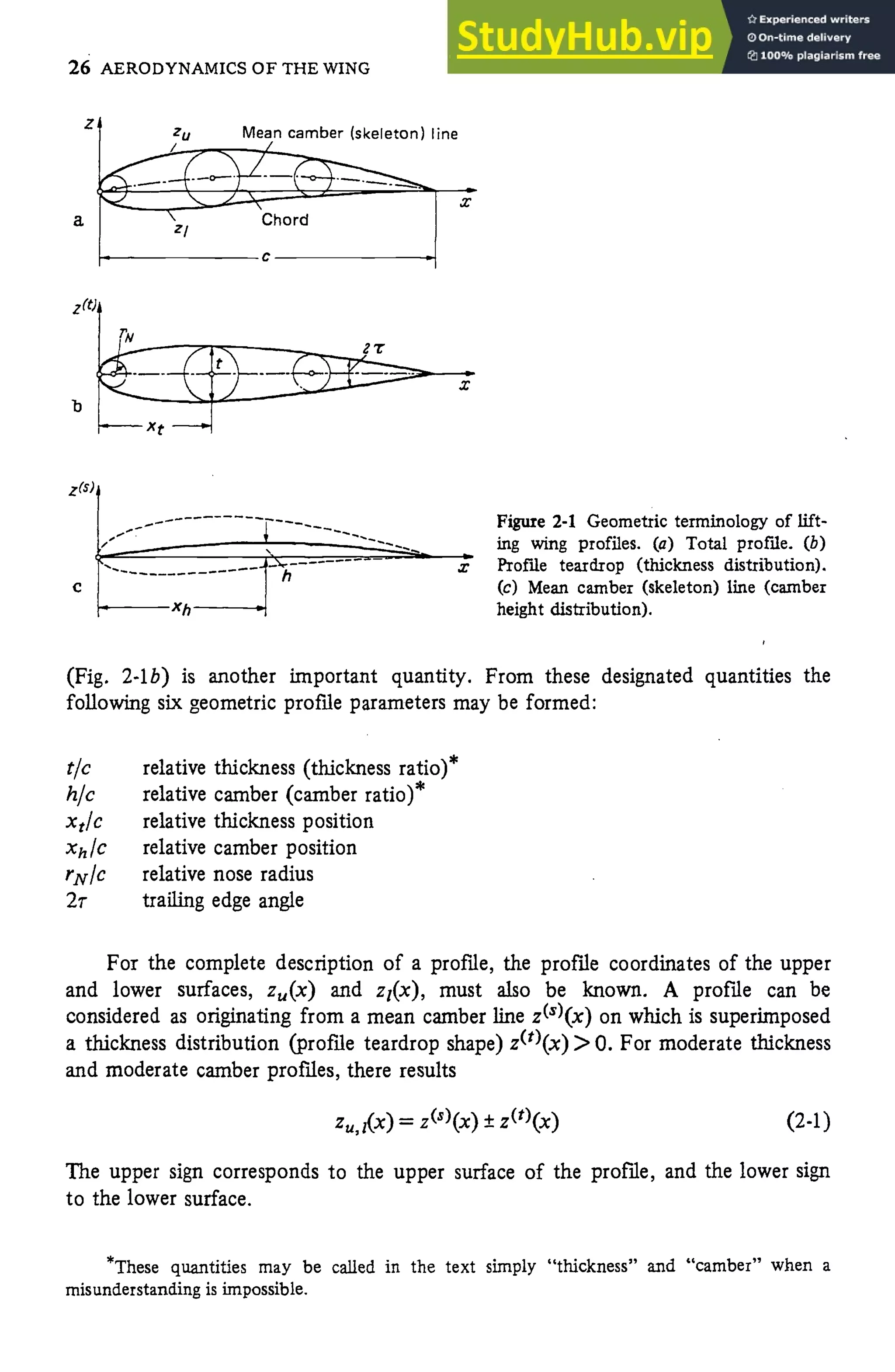 Aerodynamics Of The Airplane | PDF