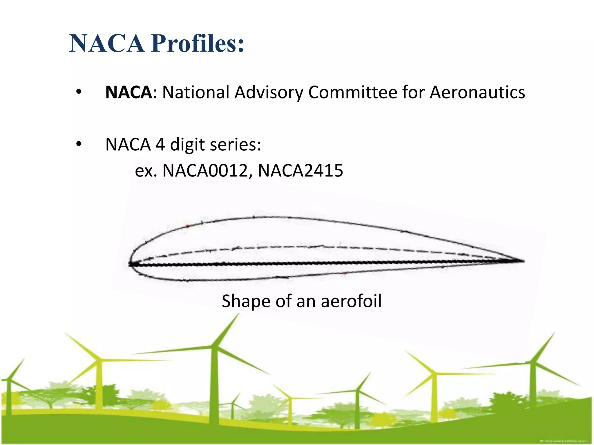 Aerodynamics of windturbines | PPTX