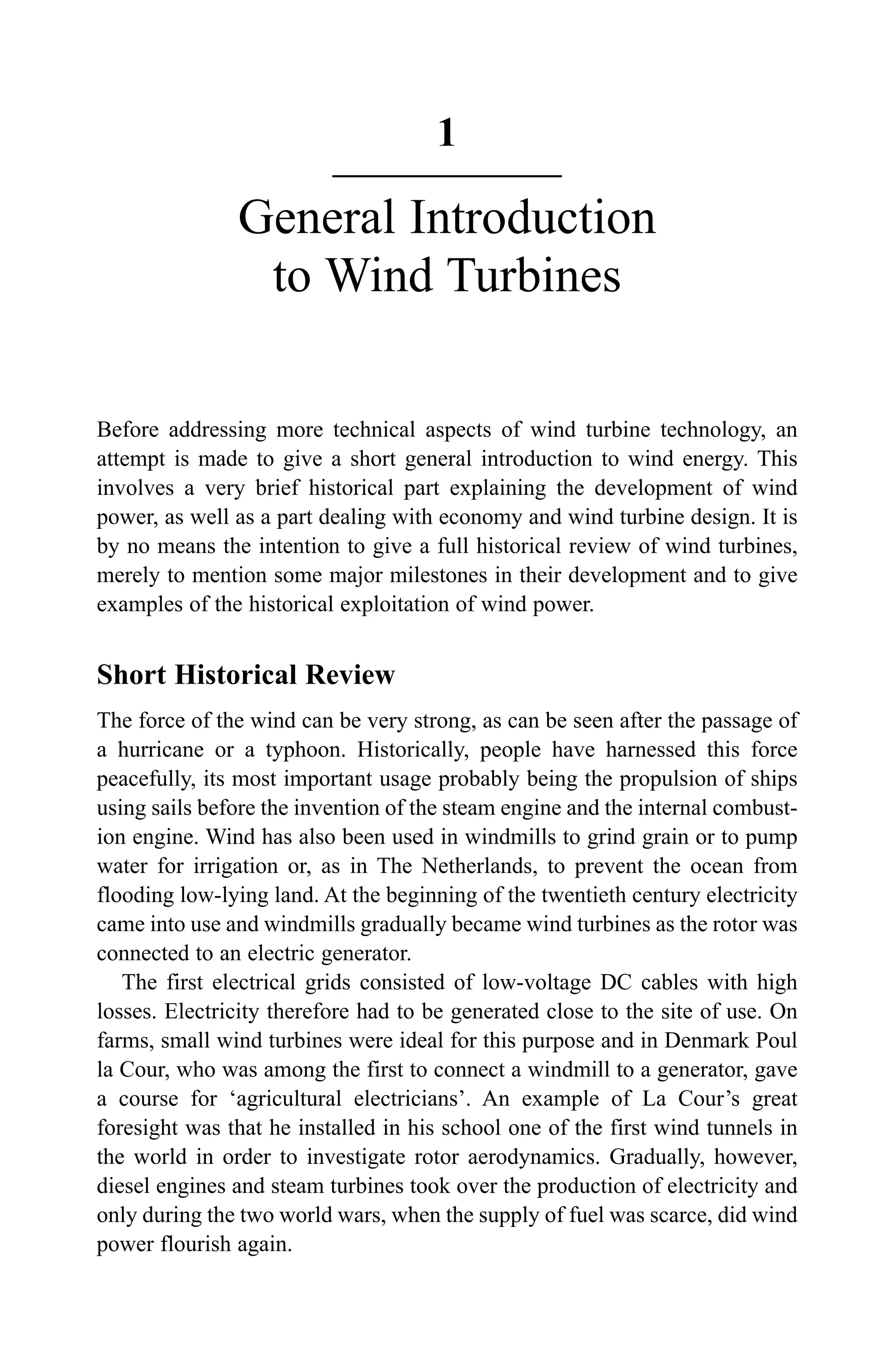 Aerodynamics of wind turbines | PDF