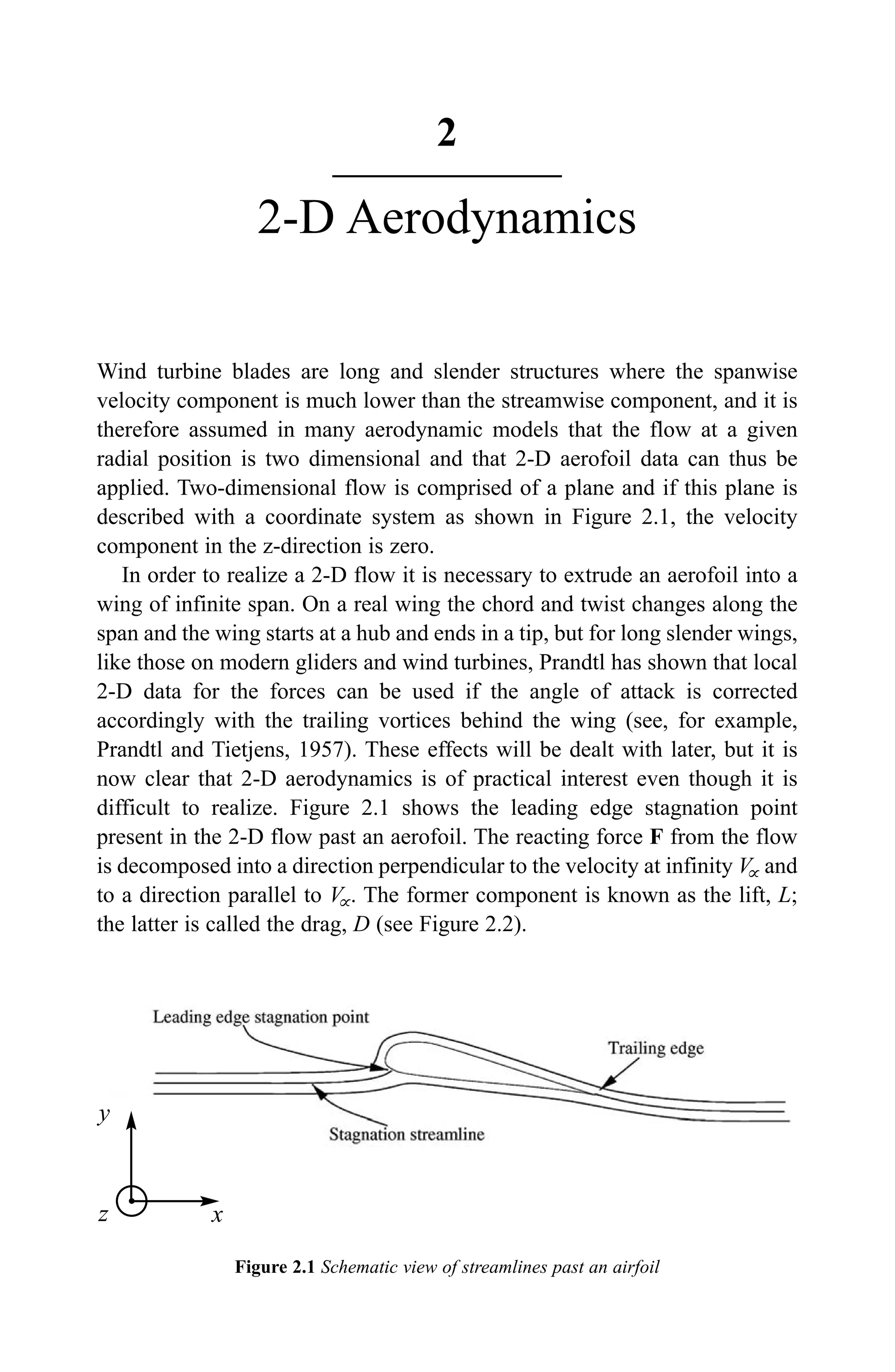 Aerodynamics of wind turbines | PDF