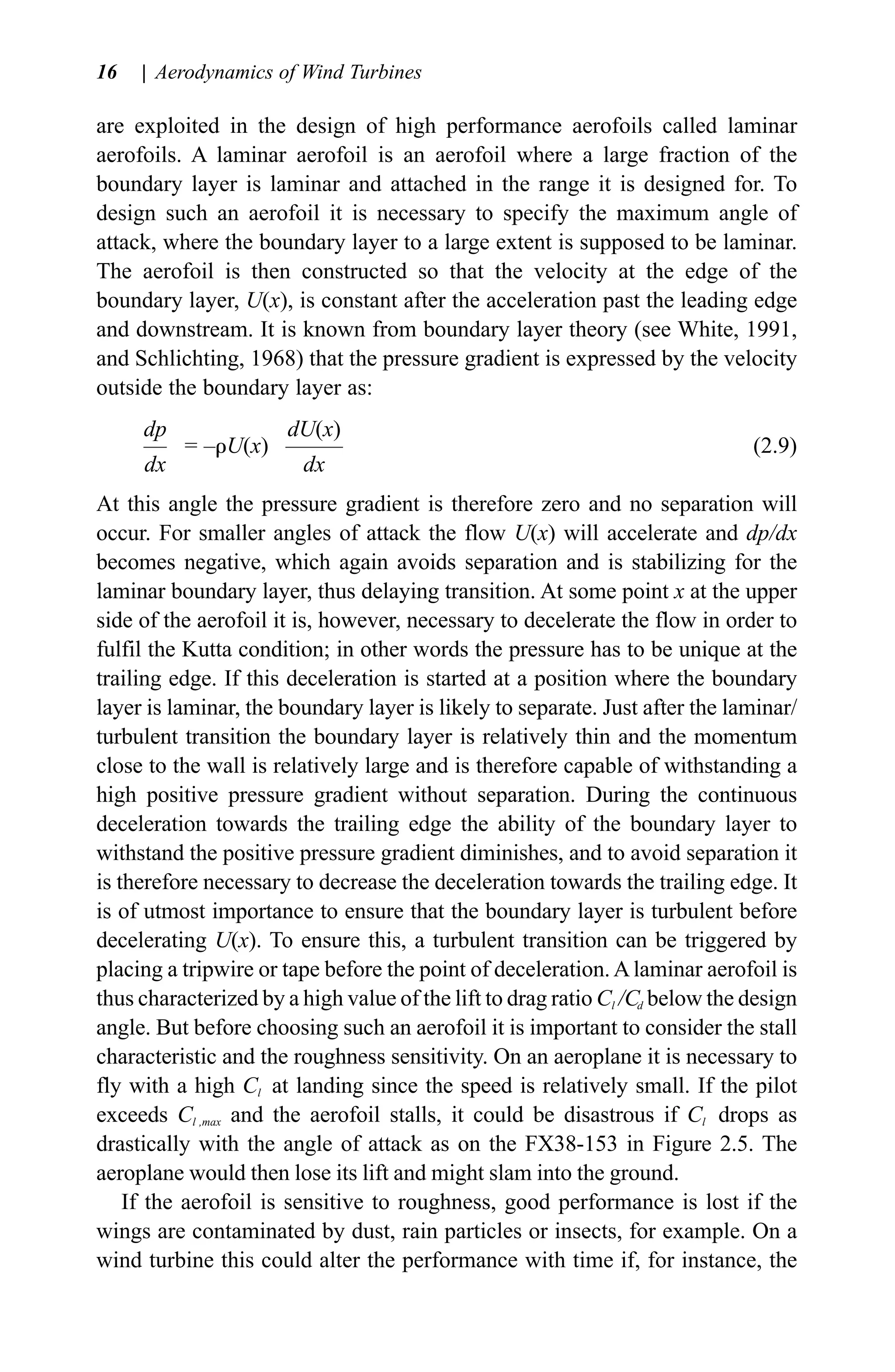 Aerodynamics of wind turbines | PDF