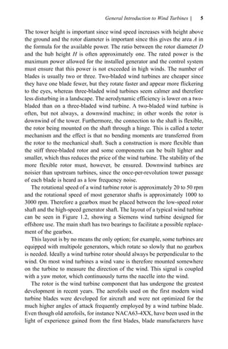Aerodynamics of wind turbines | PDF