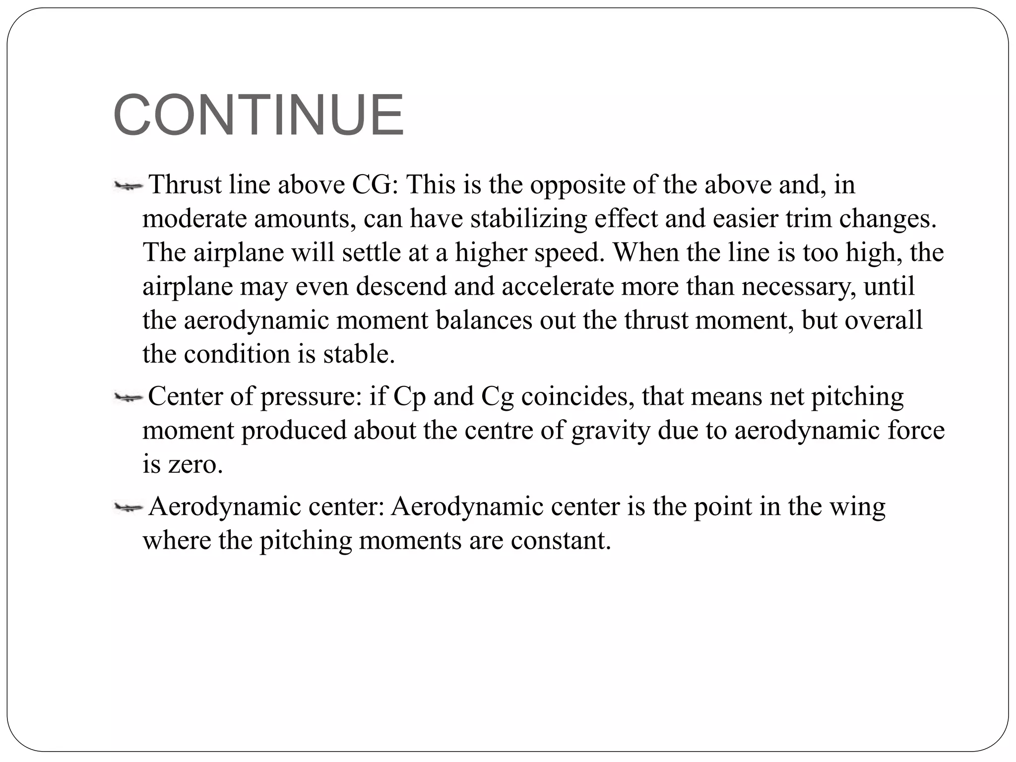 Aerodynamics flight force | PPTX