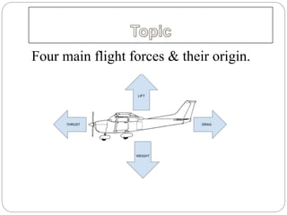 Aerodynamics flight force | PPTX