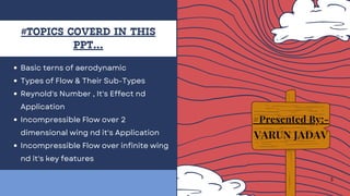 AERODYNAMICS (Power point presentation) | PDF